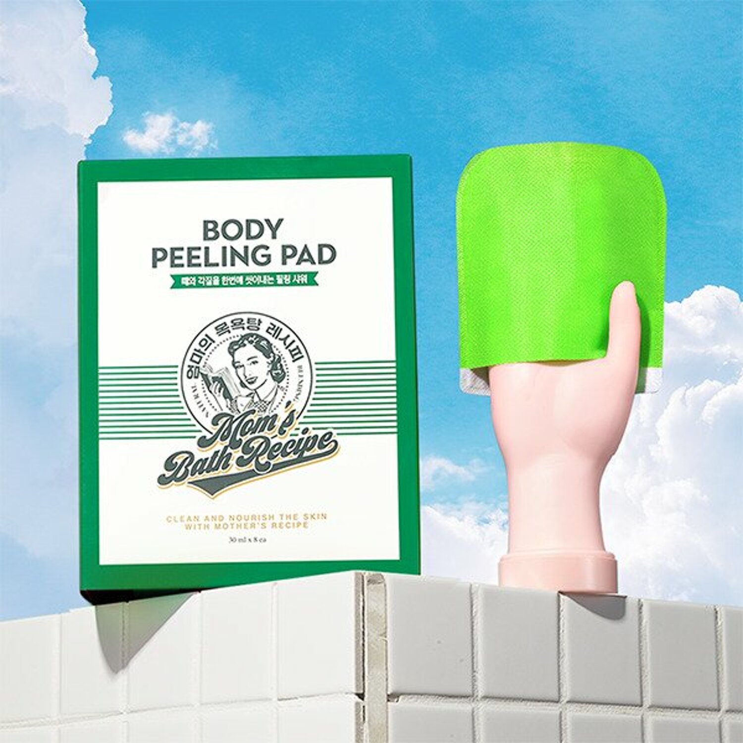 Alice Punk’s PICK MOMS BATH RECIPE Body Peeling Pad (1 out of 4 options ...